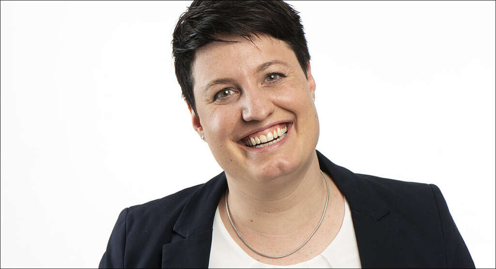 Justitia 4.0 | Rahel Freiburghaus neu im Team Justitia 4.0